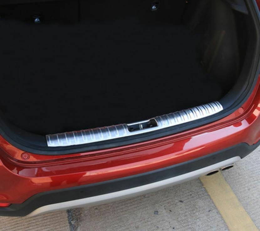 Накладка на пластик багажника Kia X-Line 2017-2023