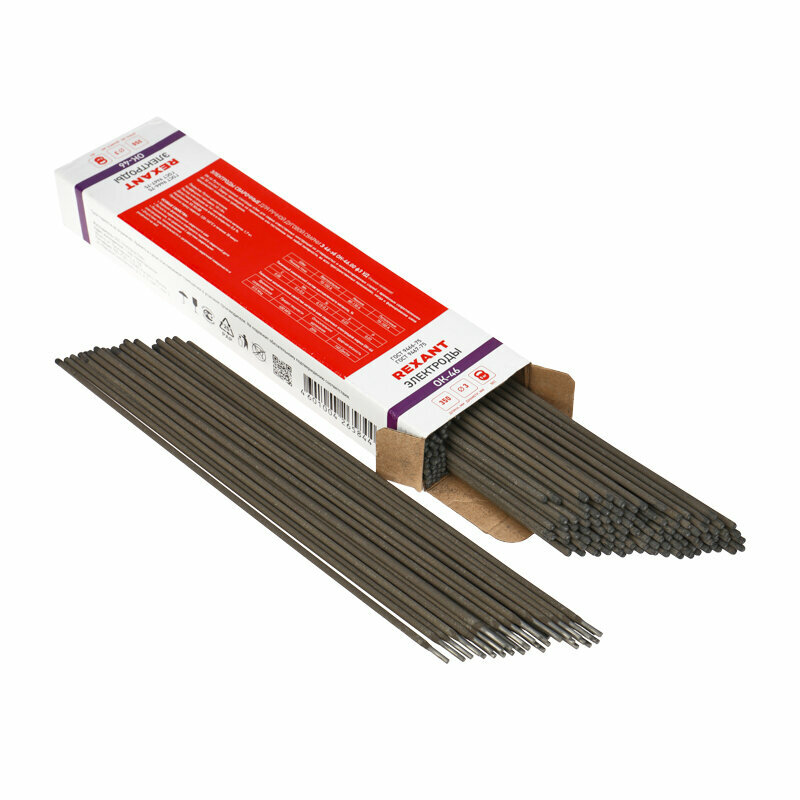 Электроды Instart диаметр 3 мм, длина 350 мм, рутиловое покрытие пачка 5 кг