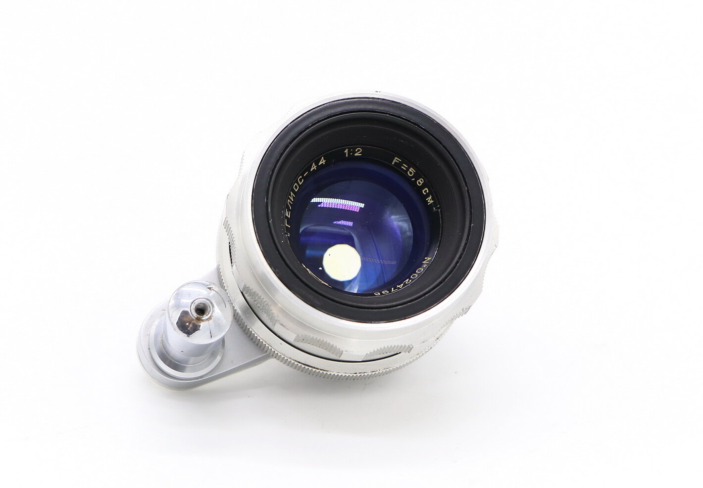 Объектив Гелиос-44 2/58 Старт (КМЗ, 1961г.)