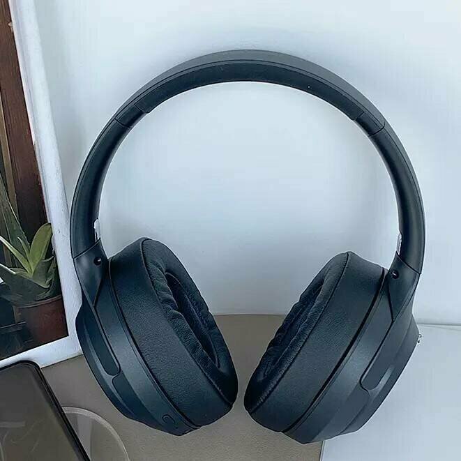 Игровые наушники с микрофоном беспроводные Custom BH20/ Наушники Bluetooth водонепроницаемые/Гарнитура с амбушюрами/ Наушники с шумоподавлением
