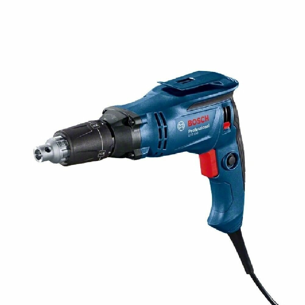 Дрель-шуруповерт Bosch GTB 650, сетевой 06014a2000