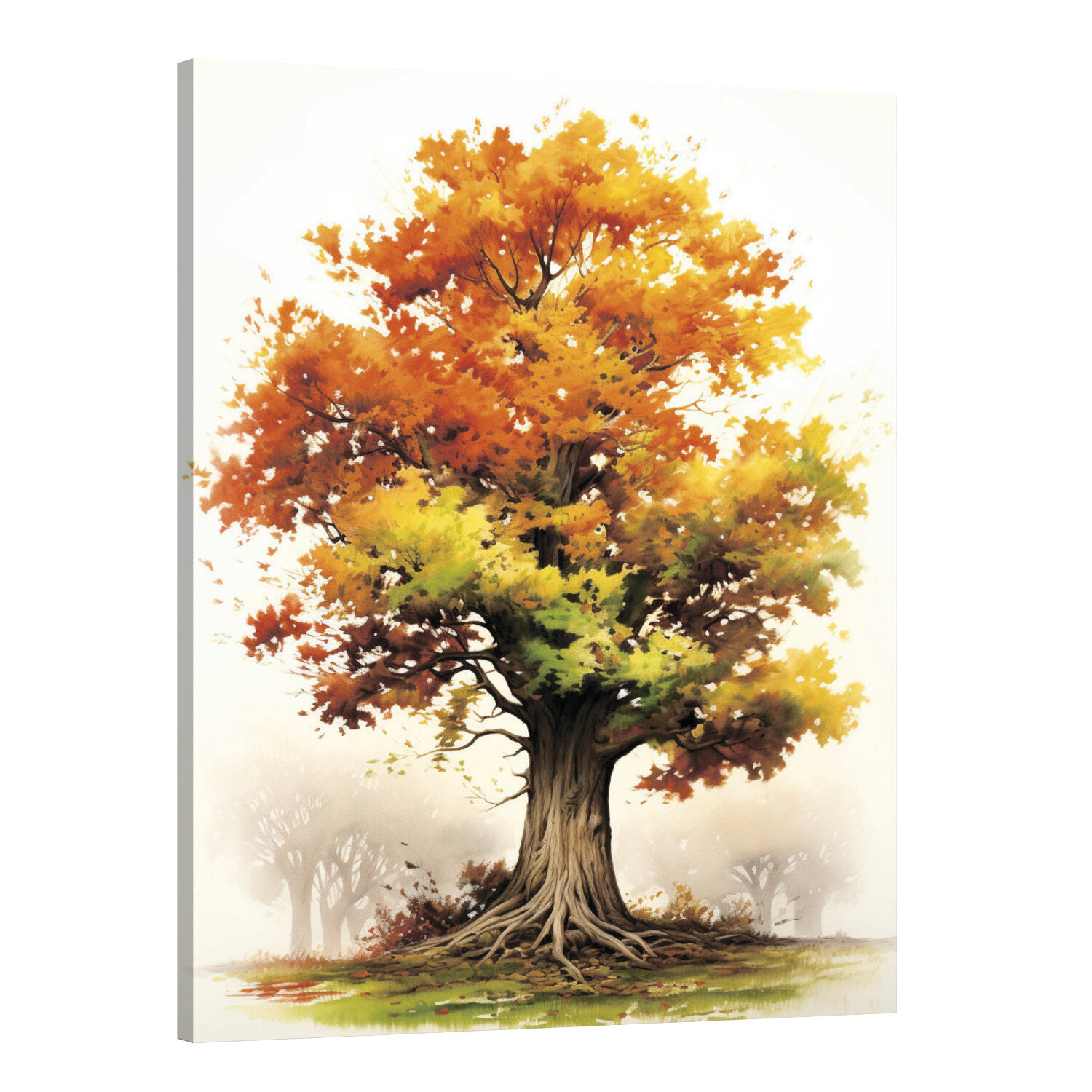 Интерьерная картина 50х70 "Древо жизни"