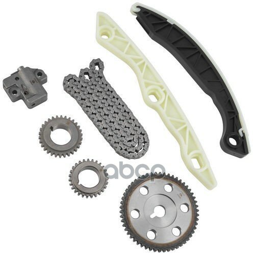 Комплект ГРМ 7 ЕД. HYUNDAI IX 35 TUCSON SANTA FE SONATA V (NF) VI STAREX H1 KIA Zikmar арт. Z16934R