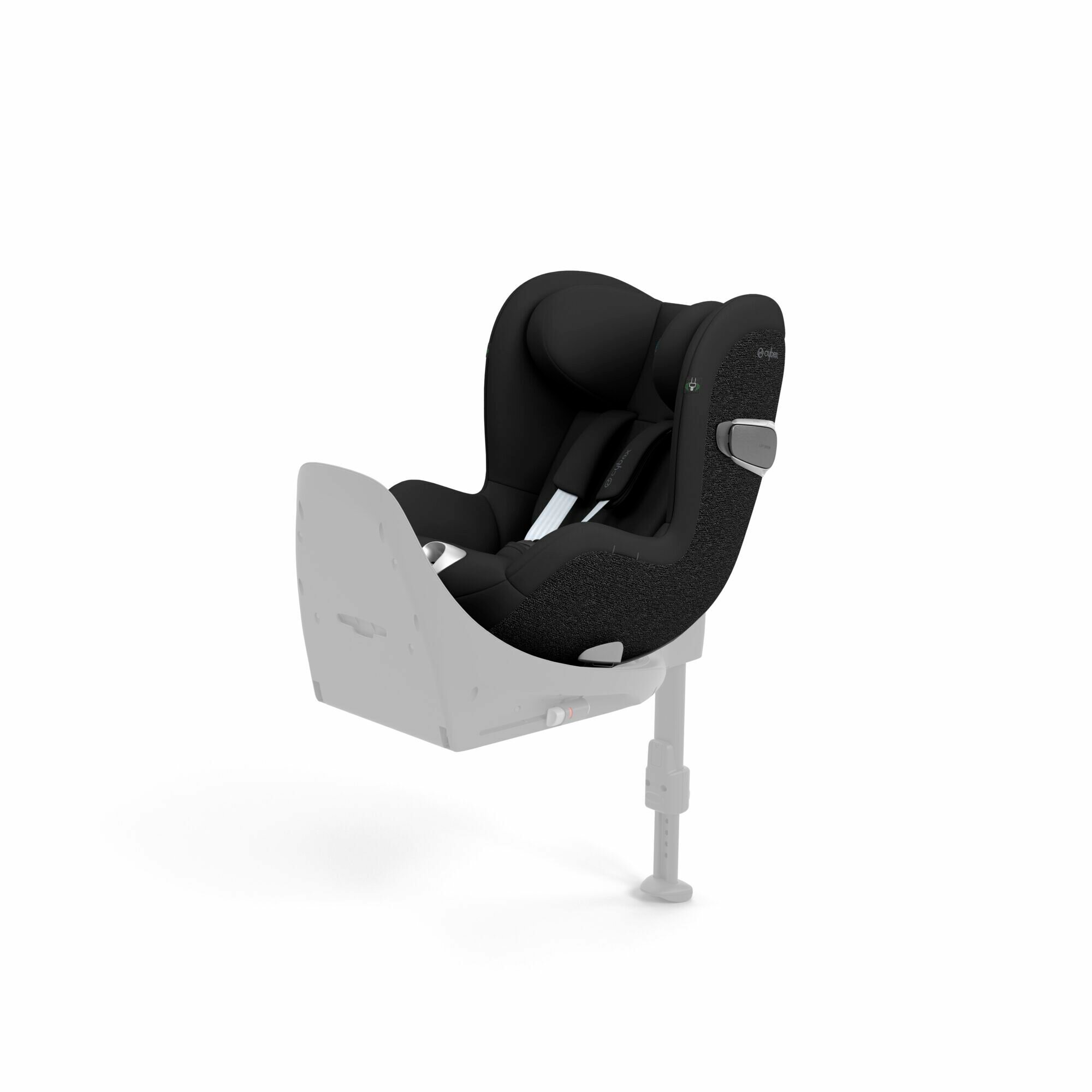 Детское автокресло Cybex Sirona T i-size цвет Sepia Black крепление на базу isofix (продается отдельно)