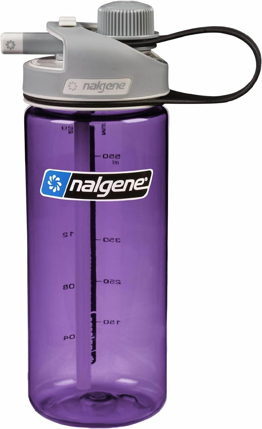Спортивная бутылка Nalgene MultiDrink 0.7л (20 OZ) Purple