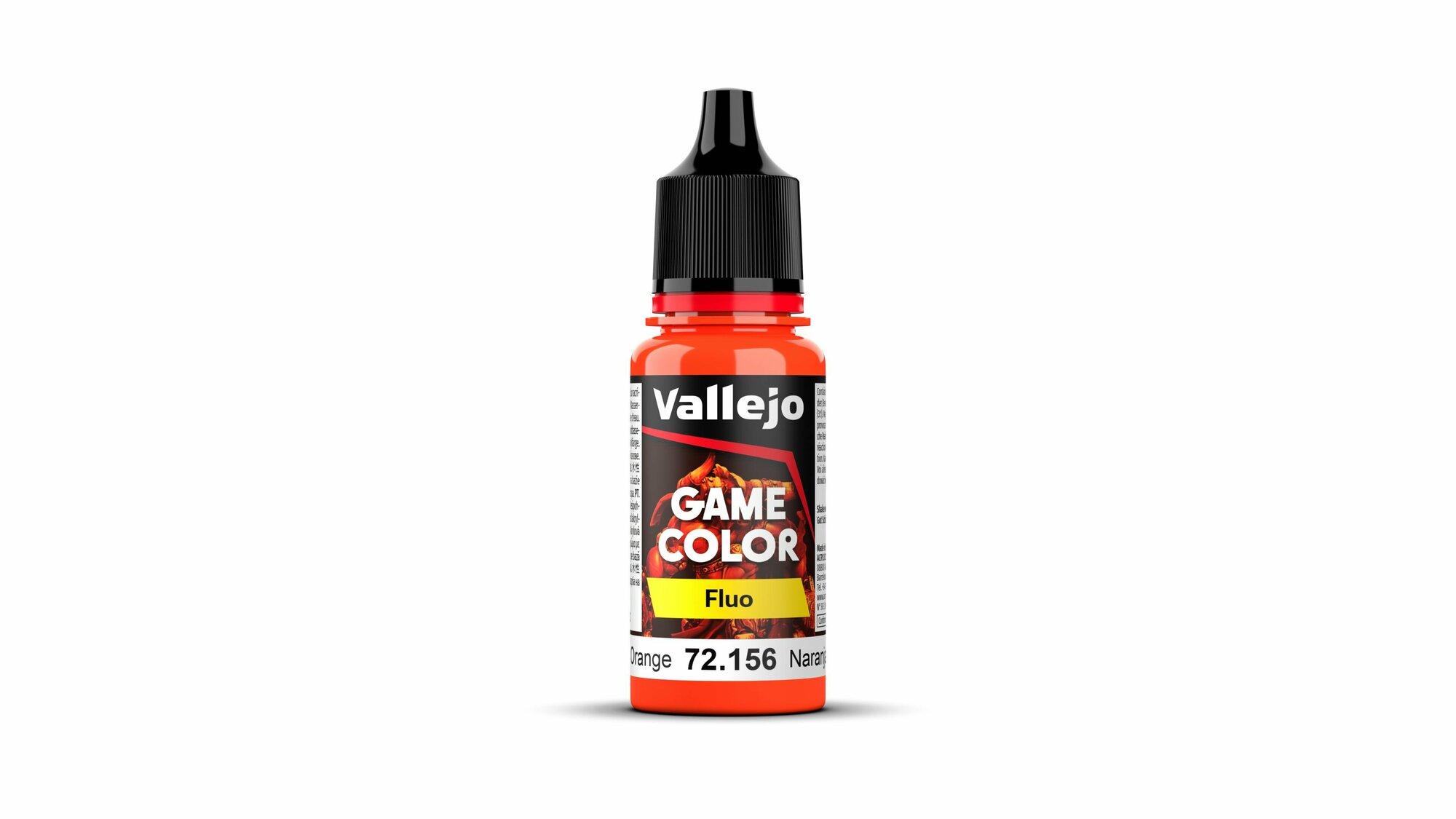 Краска Vallejo серии Game Color - Fluorescent Orange (17 мл)