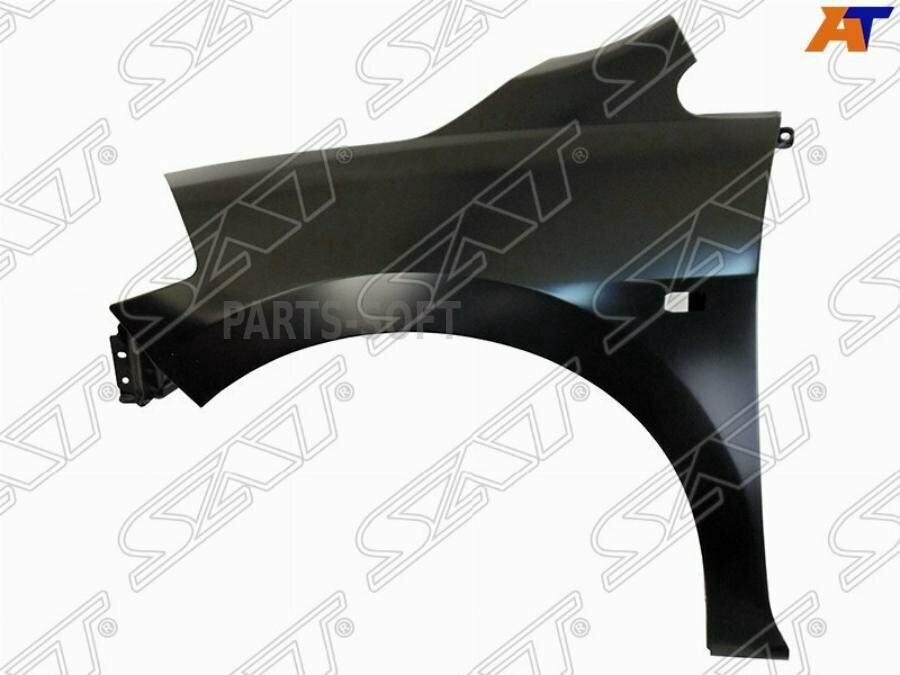 Крыло переднее Nissan Tiida 04-14 / Tiida Latio 04-12 (Слева/ Под поворот(ы)) Sat арт. ST-DTW5-016-2