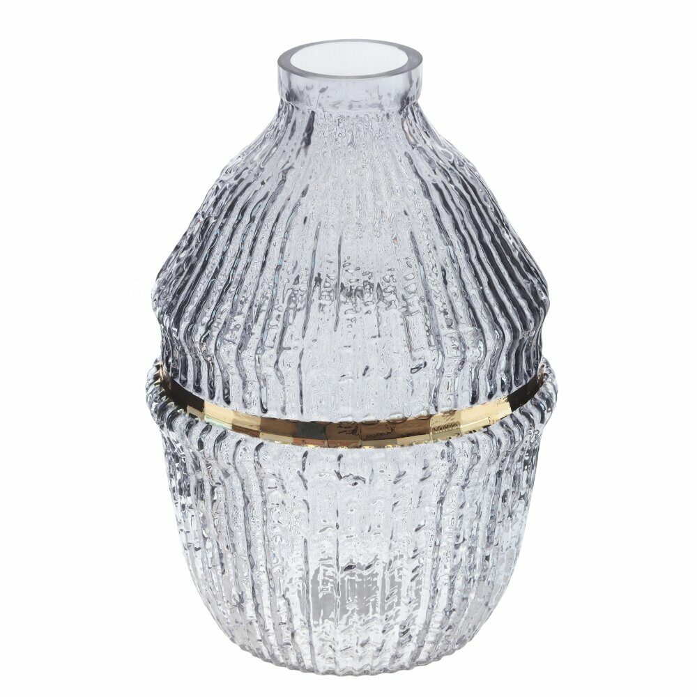 Ваза, 3400 мл, L18 W18 H25,5 см
