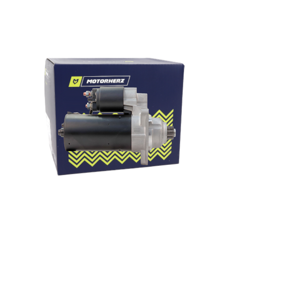 Стартер для автомобиля (автостартер) Volkswagen Transporter T4 (Фольксваген Транспортер Т4), новый