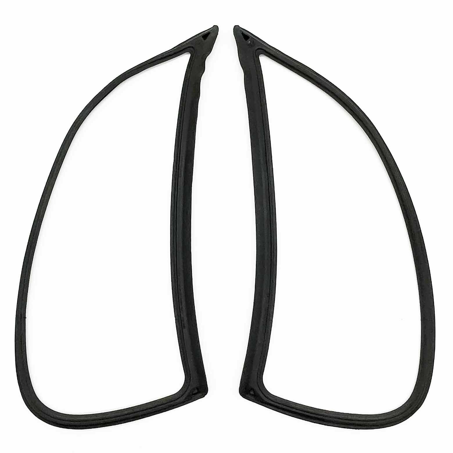 Уплотнитель стекла боковины (форточки) 1118 левая+правая