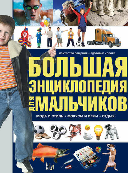 Большая энциклопедия для мальчиков [Цифровая книга]