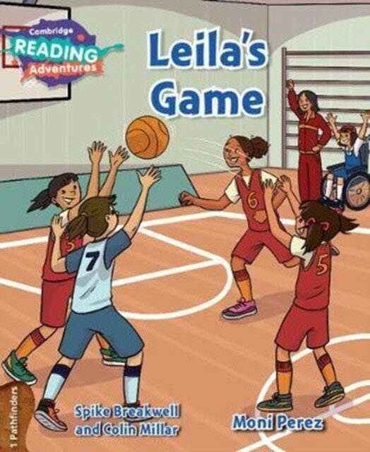 Spike Breakwell, Colin Millar "Leila's Game 1 Pathfinders"