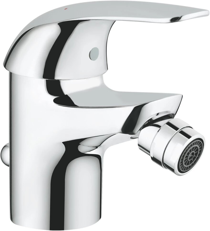 Смеситель для биде с донным клапаном Grohe Euroeco 23263000
