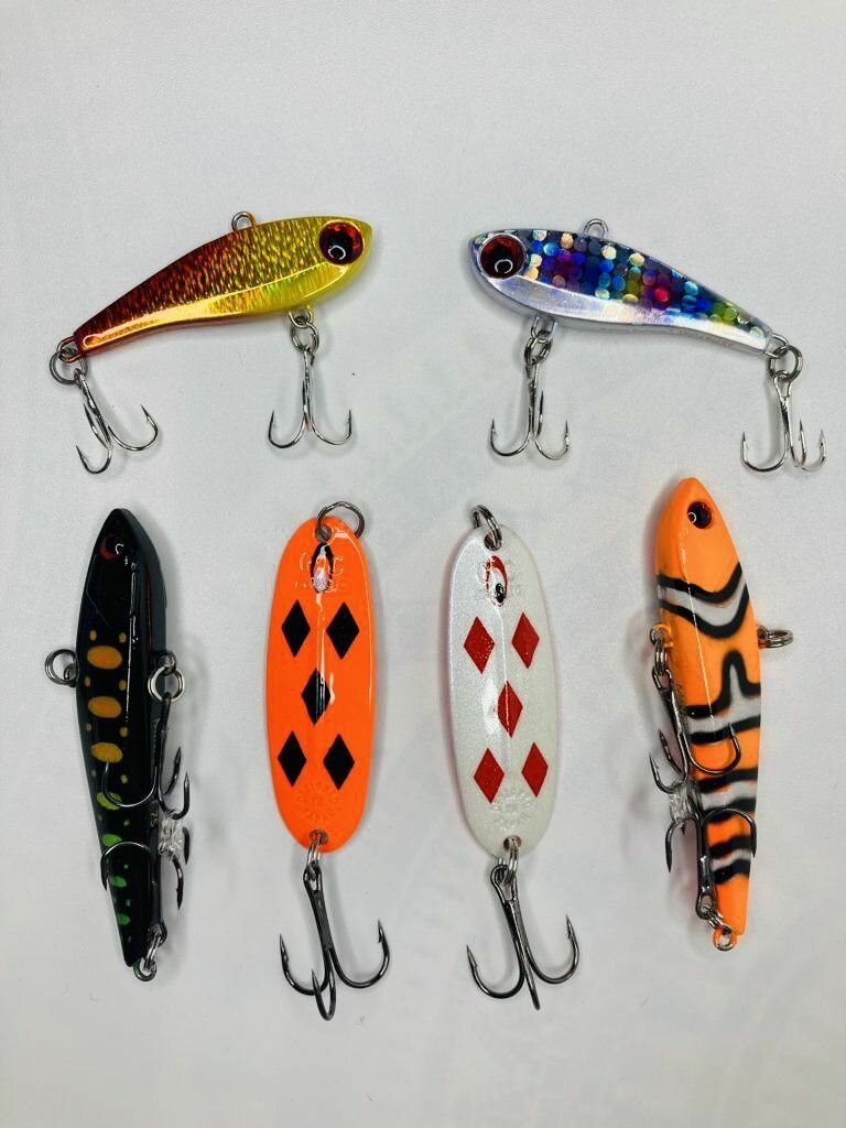 Набор для ловли форели со льда