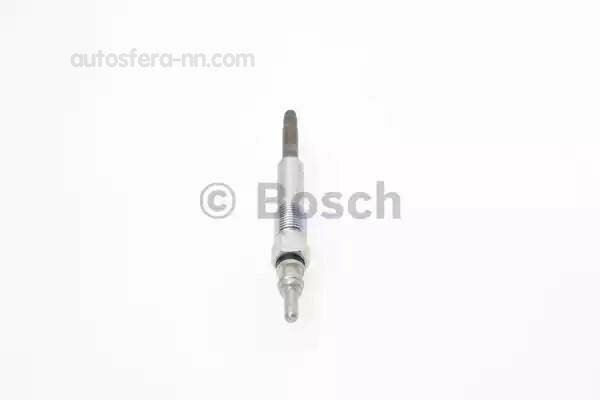 BOSCH 0250212009 Свеча накаливания RENAULT, NISSAN 1.5-1.9DCI / VOLVO: S40, V40 1.9DI / MITSUBISHI 1.9DI-D