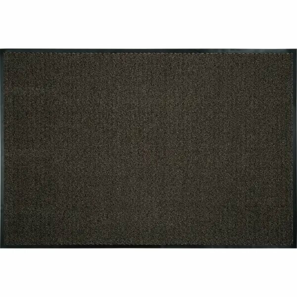 Коврик Step полипропилен 120x180 см цвет коричневый