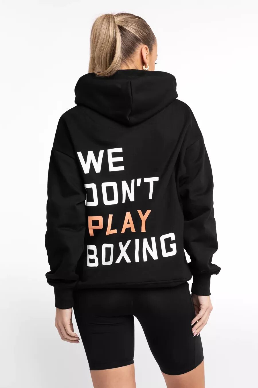 Худи We Don't Play Boxing