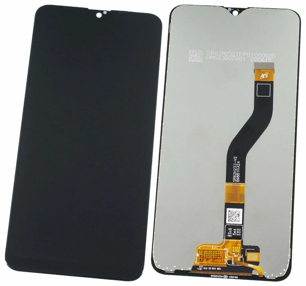 Дисплей Samsung Galaxy A10s/SM A107f с сенсором черный (In-Cell)