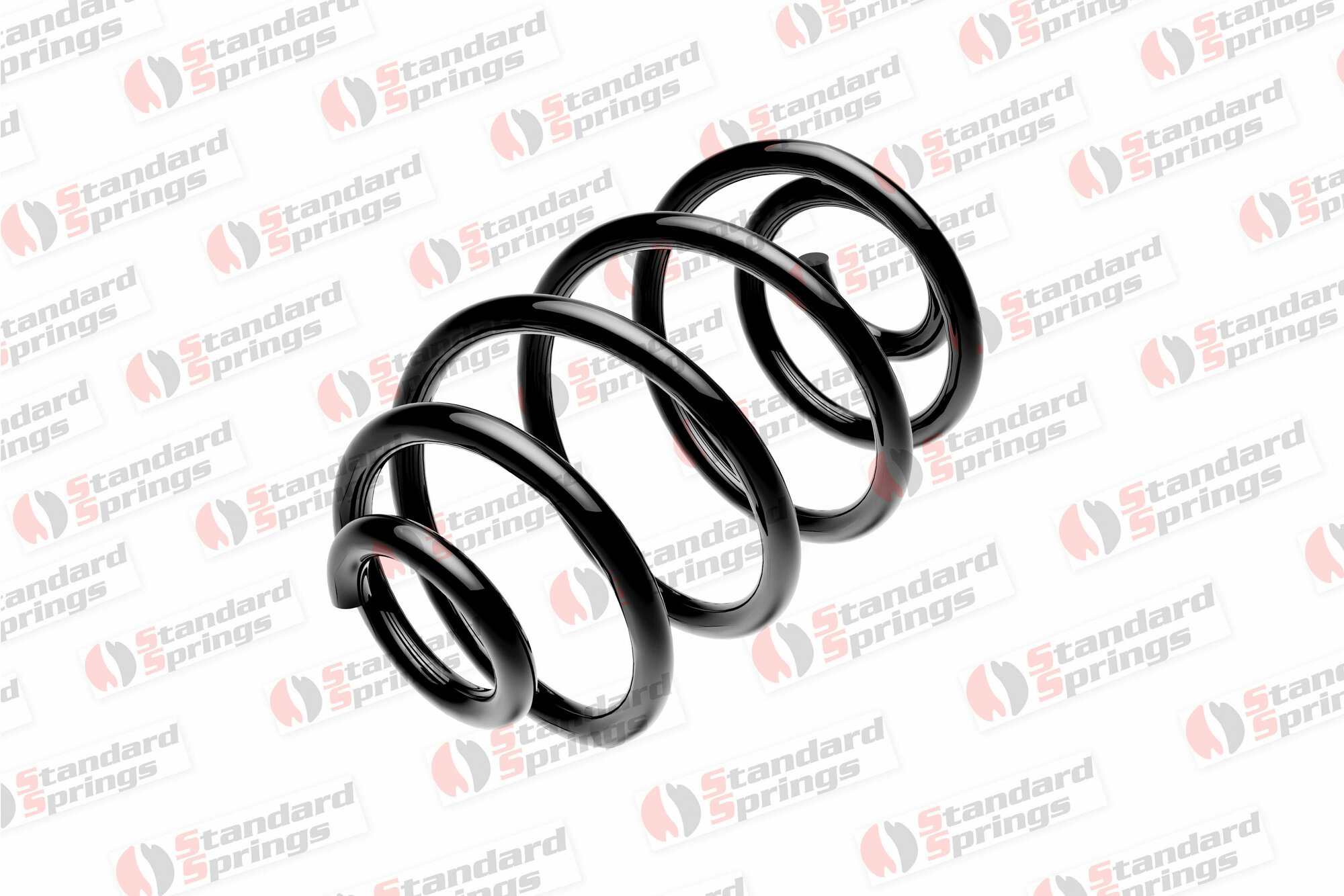 Пружина ходовой части зад прав лев Standard Springs ST134029R