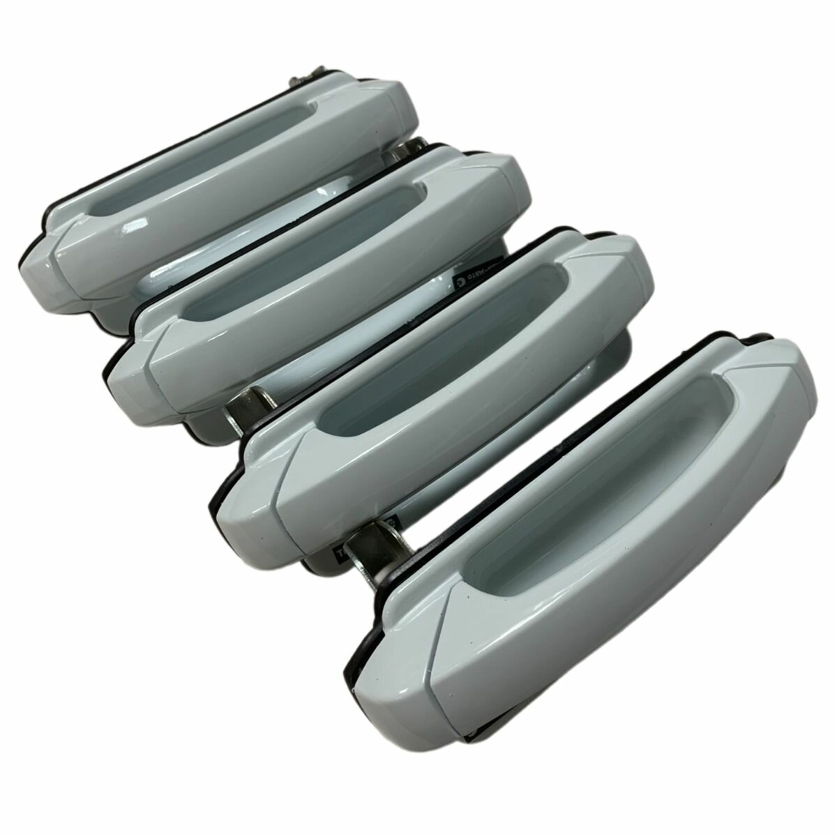 Ручки дверей ВАЗ 2104 - 2105 - 2107 цвет - ярко белый (4шт)