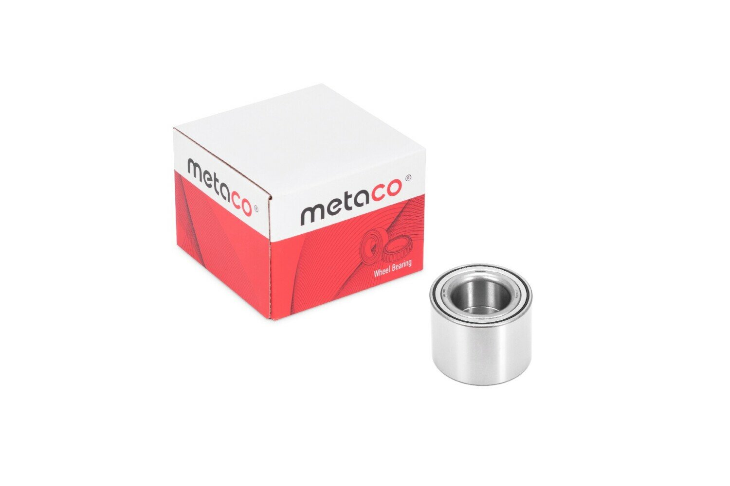 Подшипник передней ступицы перед METACO 5100-076