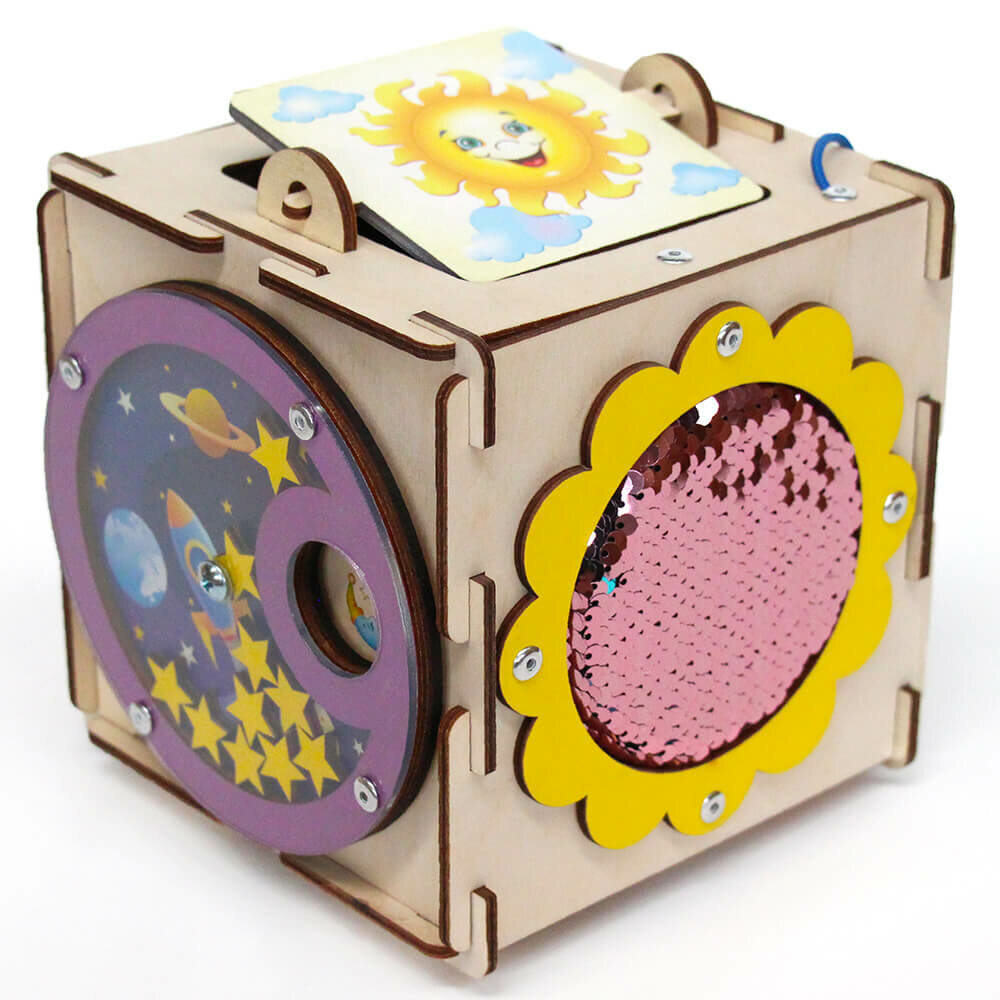 Бизикуб Yoshatoys Солнышко BK-01-4