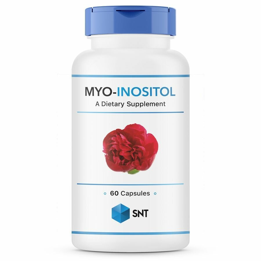 SNT Myo-Inositol 1500 мг, 60 капс.