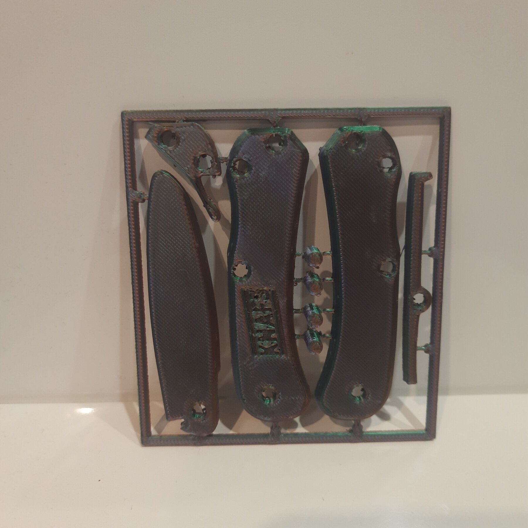 Раскладной нож игрушка сувенир Антистресс