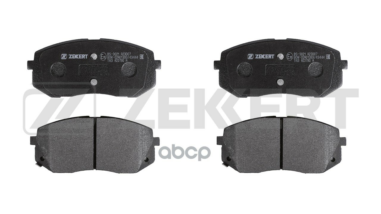 Колодки Тормозные Передние Hyundai I40 15- Zekkert арт. bs-3021
