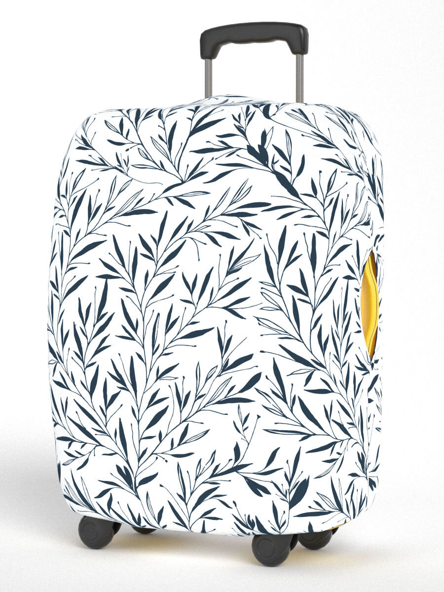 Чехол для чемодана RATEL, белый,