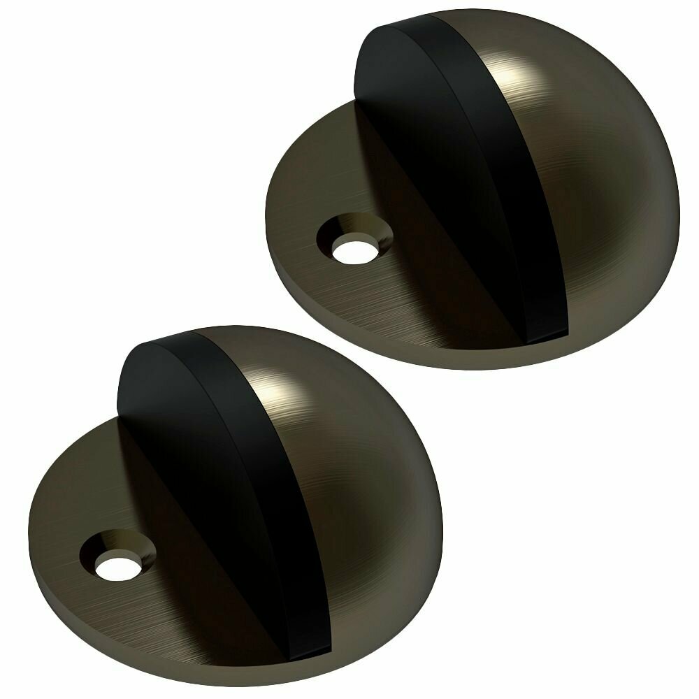 Упор дверной Punto DS PF-50 ABG-6 бронза (комплект 2 штуки)