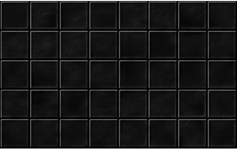 Шахтинская плитка Плитка Чарли черная 02 глянц, 40x25 7 мм, арт. 010100001182 (цена за 1.4 м2)