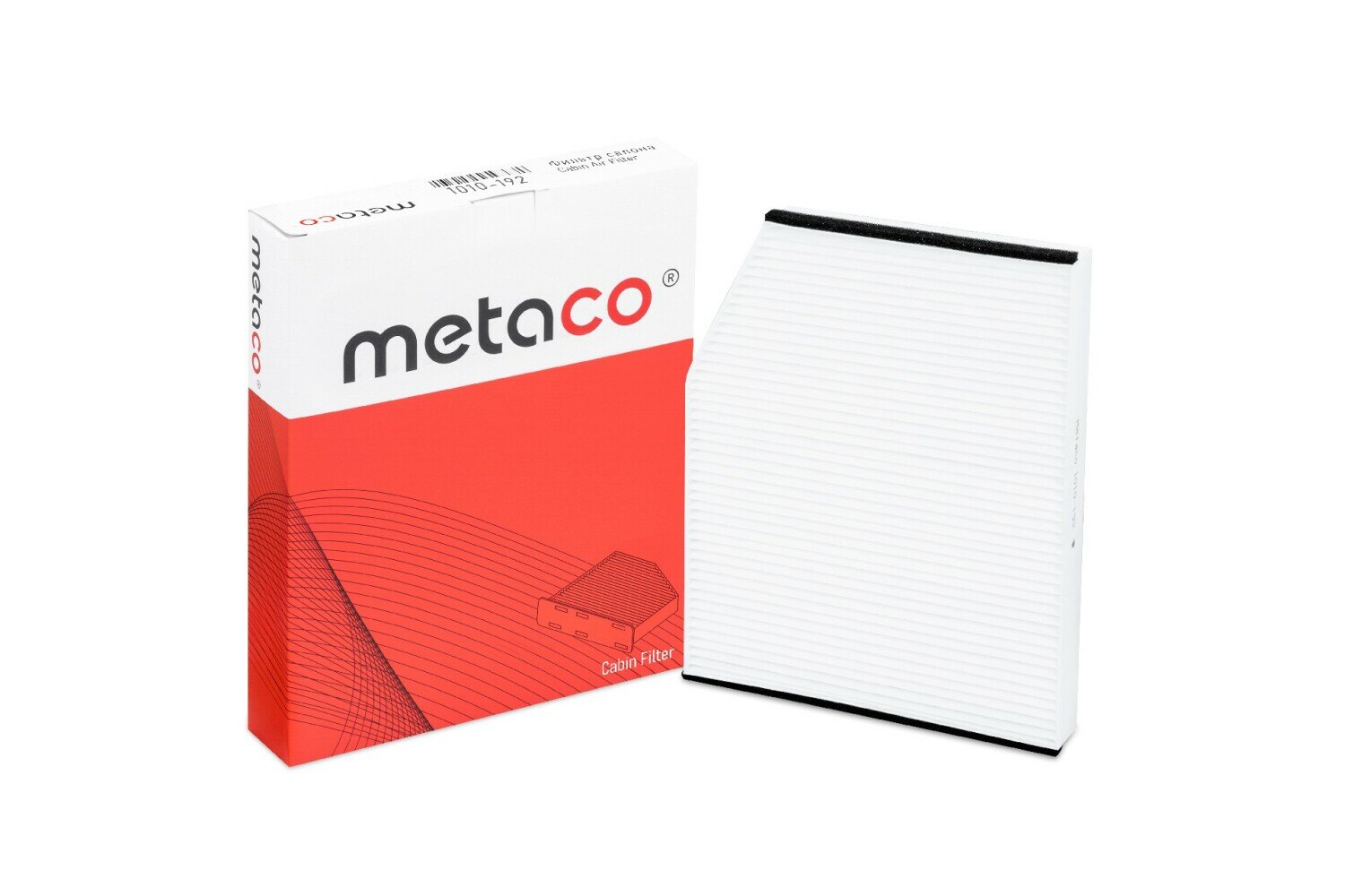 Фильтр салона METACO 1010192