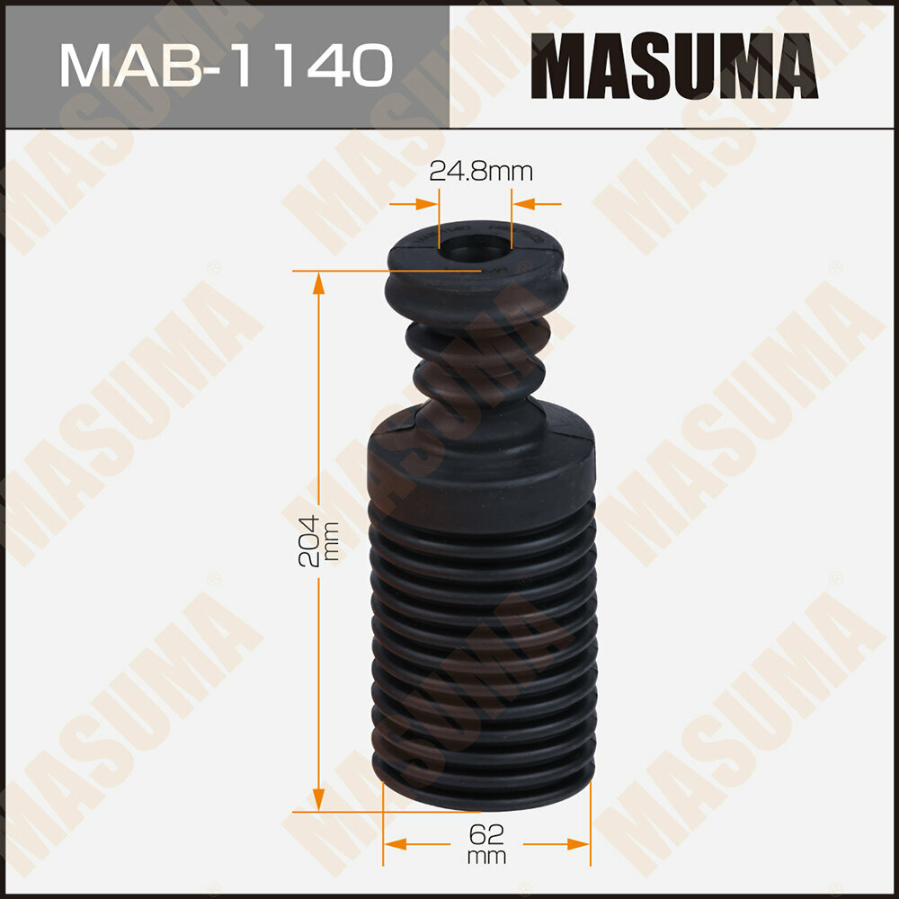 Пыльник амортизатора Masuma арт. mab1140