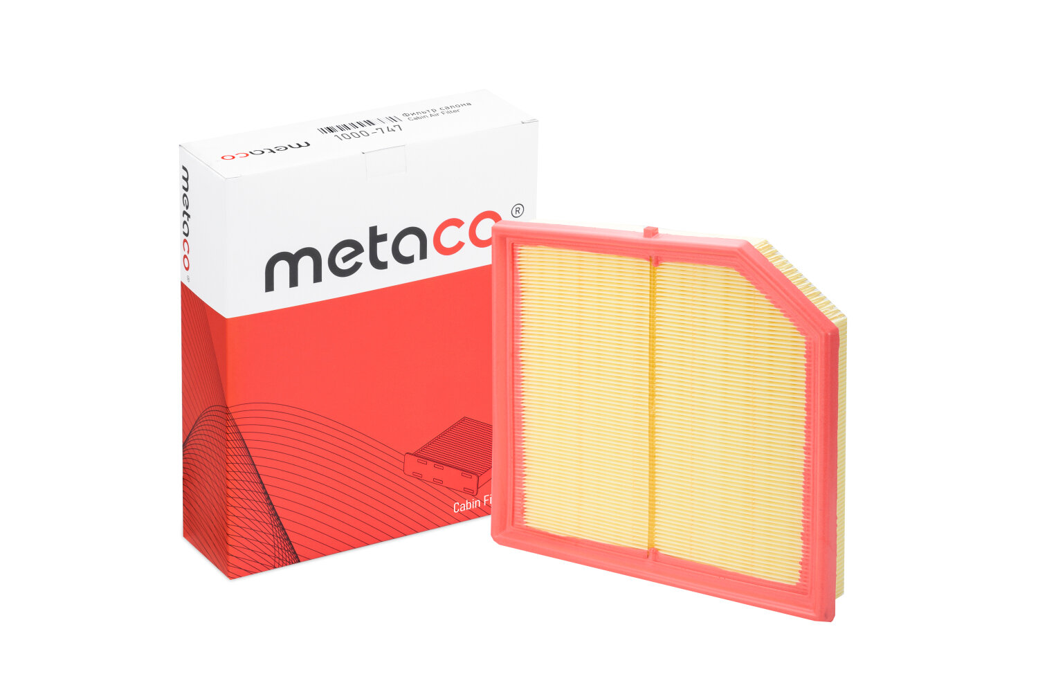 Фильтр воздушный METACO 1000-747