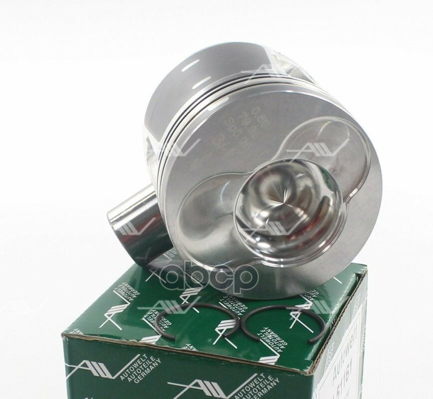 PN-51160 поршень STD AUDI/VW 1.9TDI 1Z/AFN. 3/4ЦИЛ. Autowelt арт. PN51160