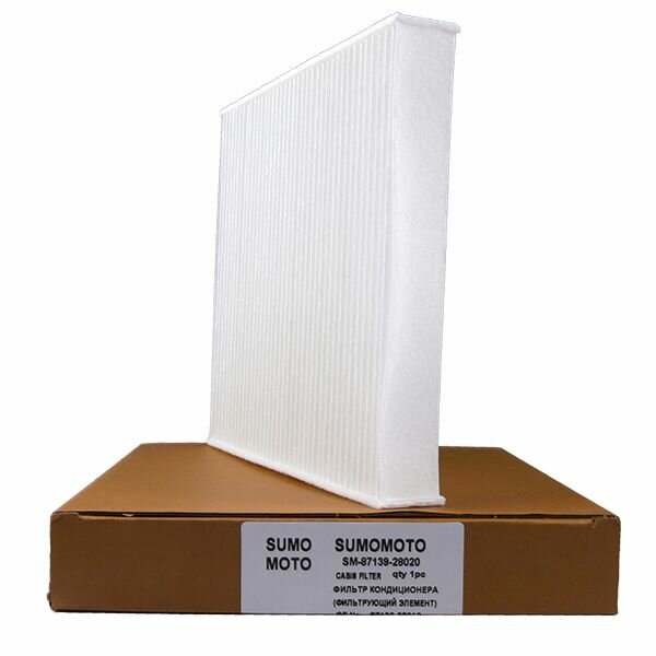 Фильтр салона SM-87139-28020 SUMOMOTO Мазда Камри Королла Fortuner Хайс Хайлендер Хайлюкс Приус Рав 4 Ярис РХ Лексус ЕС OEM - 8713928020