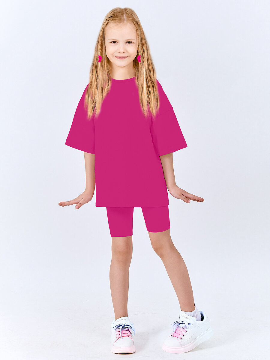 Комплект одежды KETMIN с велосипедками детский летний