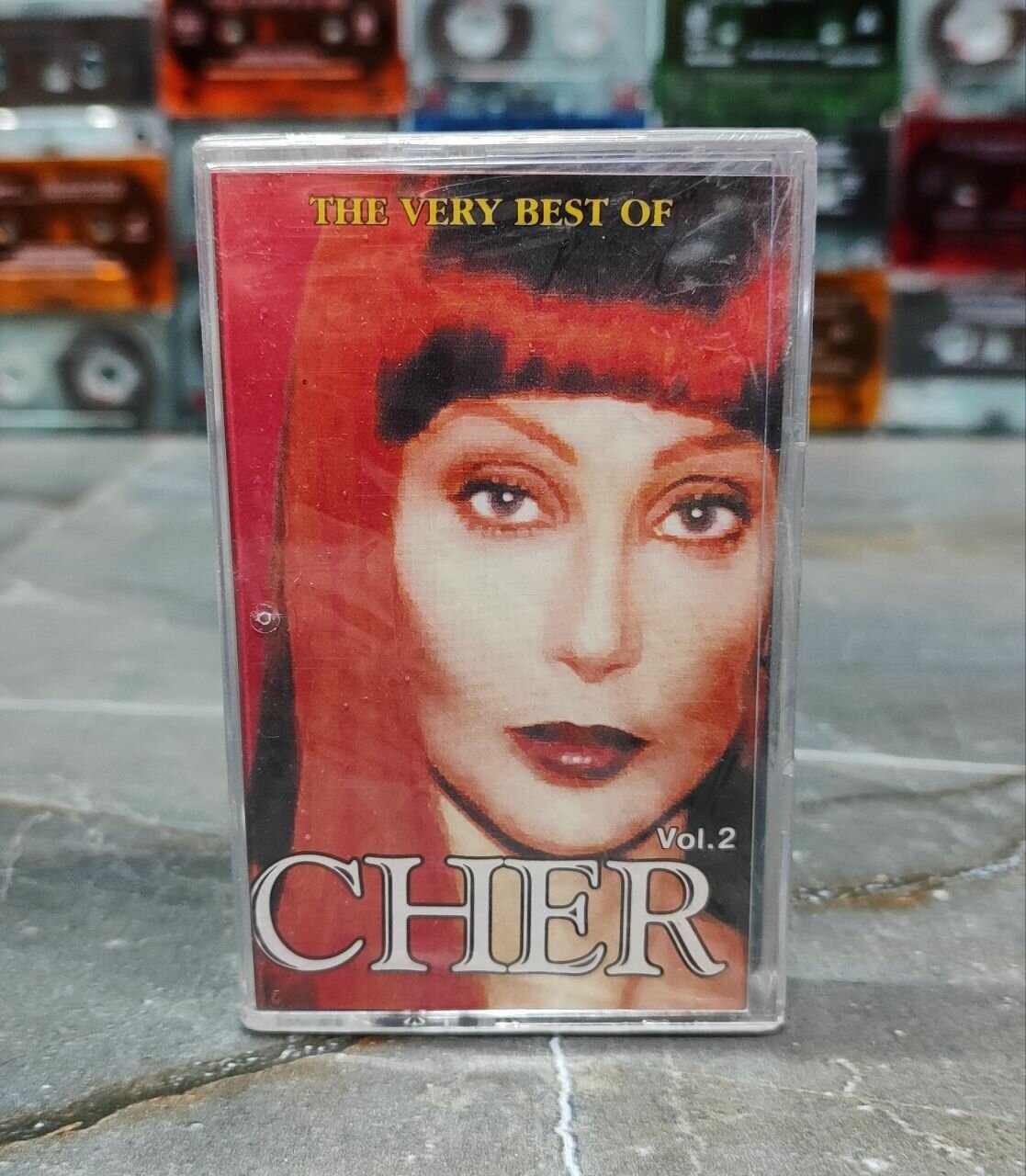 Cher The Very Best Of Cher Vol. 2, аудиокассета, кассета (МС), 2002, оригинал