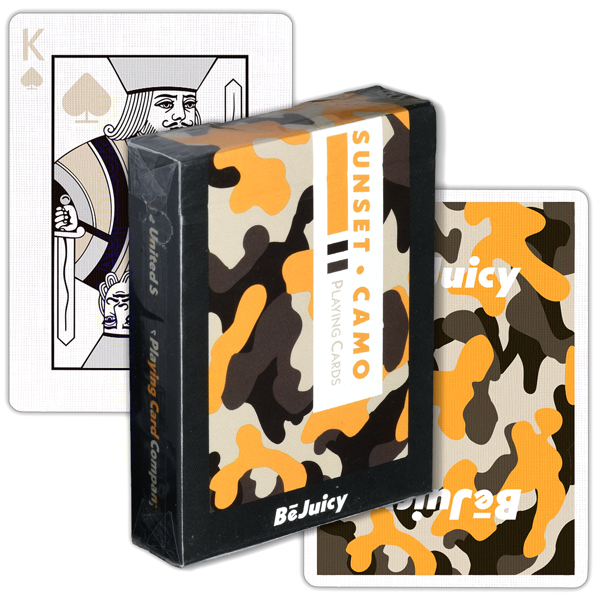 Sunset Camo, лимитированная версия коллекционных игральных карт