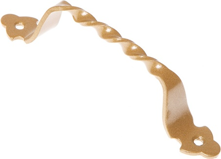 Ручка-скоба 80 мм витая, зол. металлик STARFIX (SMP-87946-1)