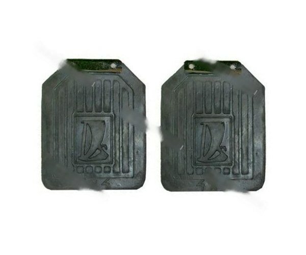 Брызговики задние для 2121 с крепежом Avkopro, защищают кузов от грязи и камней.