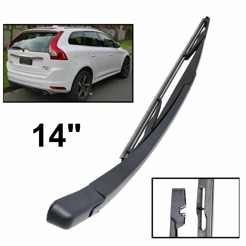 Комплект рычага и щетки заднего стеклоочистителя 14 дюймов Volvo XC60 MK1 2008 - 2017