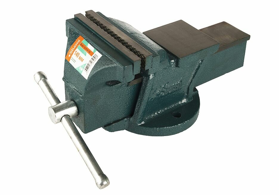 Тиски слесарные 140мм, Sturm! 1075-04-140