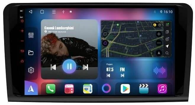 Автомагнитола FarCar S400 (BM213M) для Mercedes GL-klasse (X164), ML-klasse (W164) 2005-20128, ядер 4Gb+32Gb / 9' / Система навигации Яндекс навигатор. Андроид