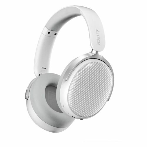Наушники A4TECH Fstyler BH350C, Bluetooth, мониторные, белый [bh350c white]