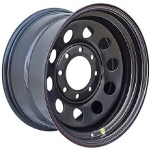 Стальной колесный диск Off-Road Wheels Dodge Ram 9x17/8x165.1 D121 ET0 Черный