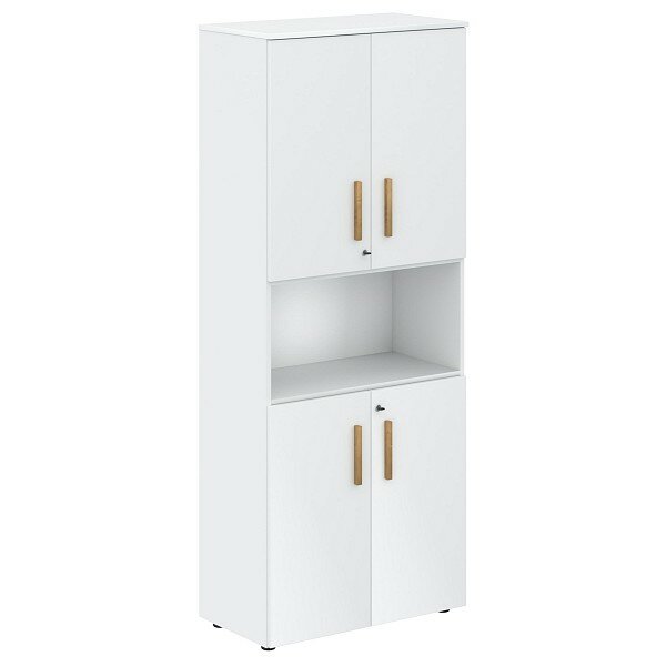 Шкаф комбинированный Mebelion Forta FHC 80.4(Z)