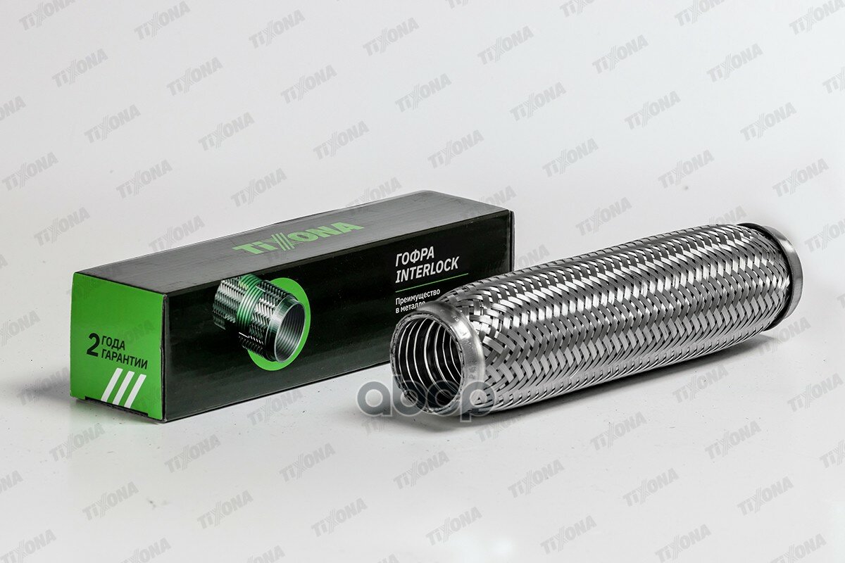 Гофра 45/260 (AISI 304 with interlock) Tixona арт. P45260