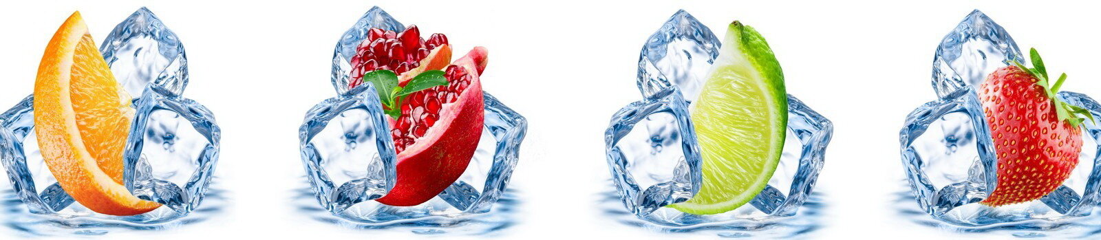 Кухонный фартук/стеновая панель МДФ для кухни 2800*600*6мм "Lida-007"